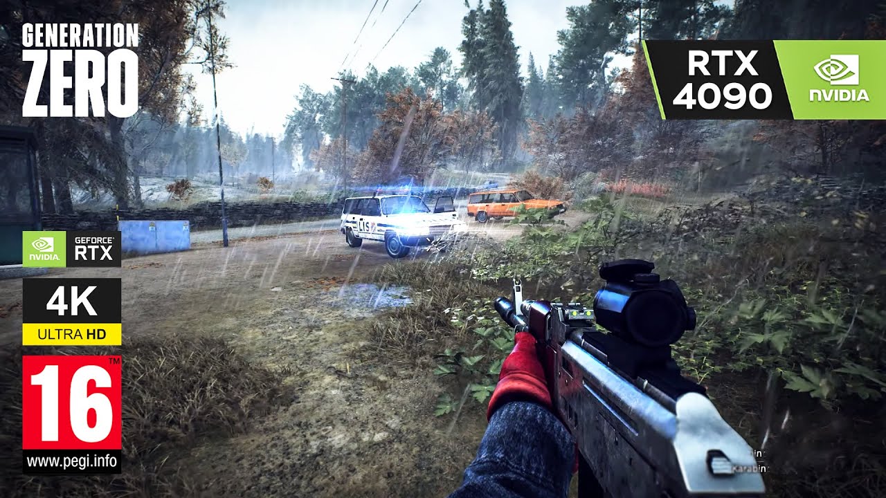 Generation Zero | RTX 4090 | PSYCHO Ultra Graphics RTX Reshade + Rain ...