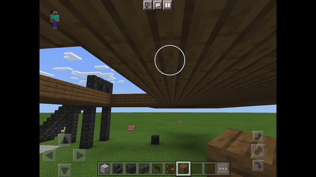 Part one Minecraft foundation - YouTube