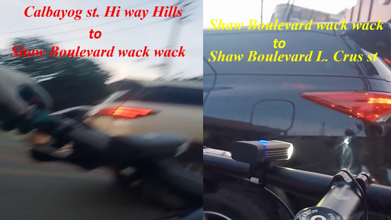 Part 2 - Bike on road pang araw2 nato Mandaluyong to Binondo - JC Albis ...