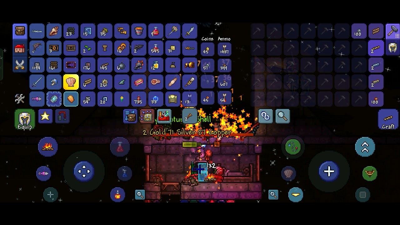 solar eclipse #terraria - YouTube