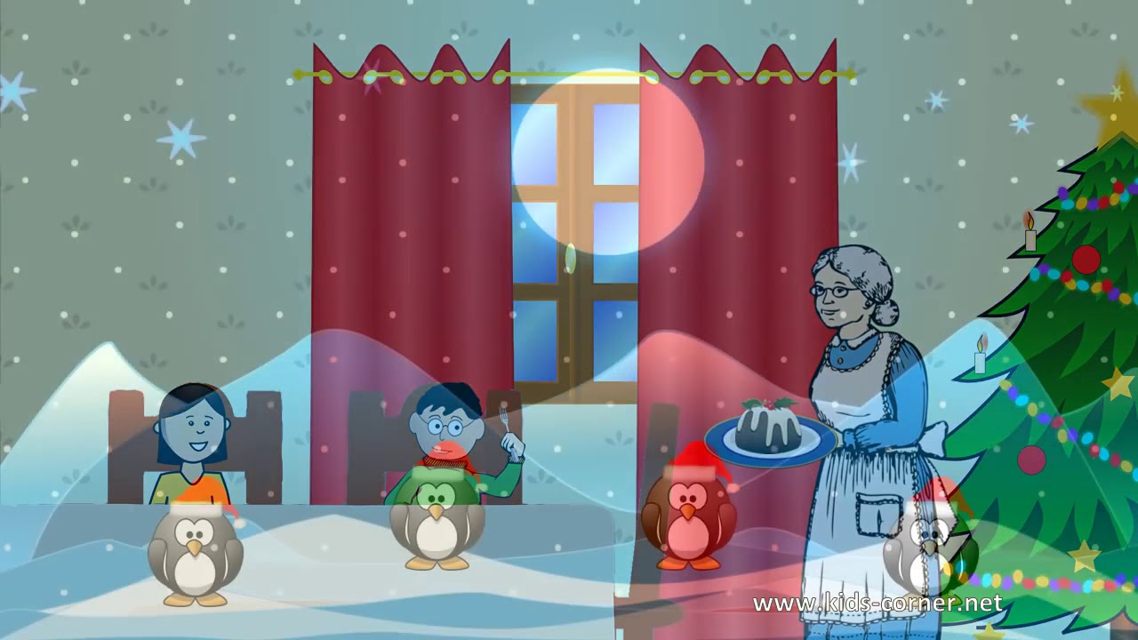 Новогодний мультик Мультик про зиму - YouTube