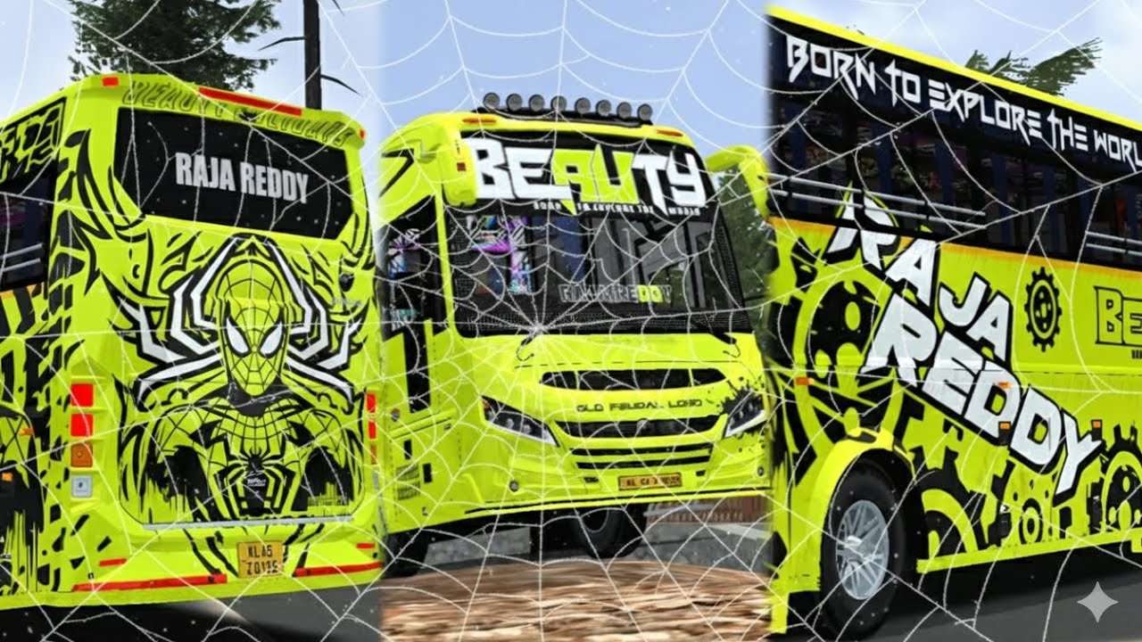 ZED ASTRA NEW RELEASE BEAUTY AITP RAJA REDDY MOD + LIVERY FOR BUSSID 45 ...