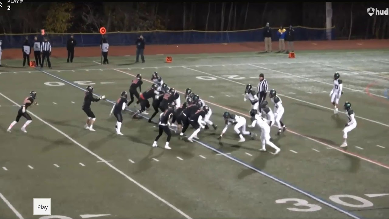 Frank's Film Room: #24 Caden Whaling (RB/OLB) - YouTube