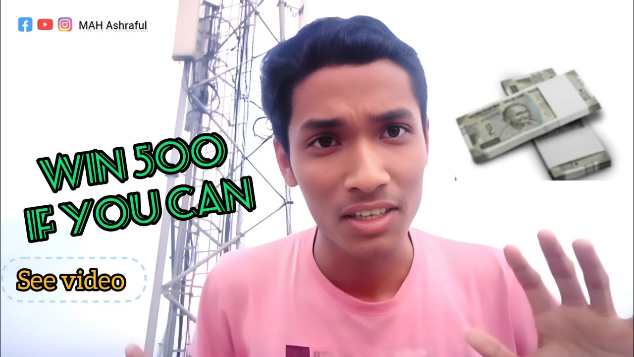Win 500 if you can see video | 500 jeto 🤑 - YouTube