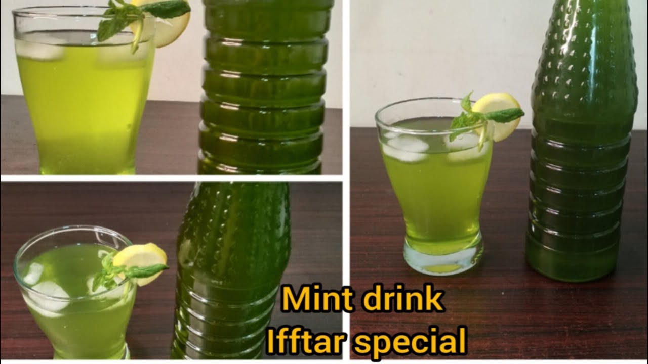 Mint refreshing drink | ifftar special drink| pudina ka sharbat |@meandmy kitchen 247| - YouTube