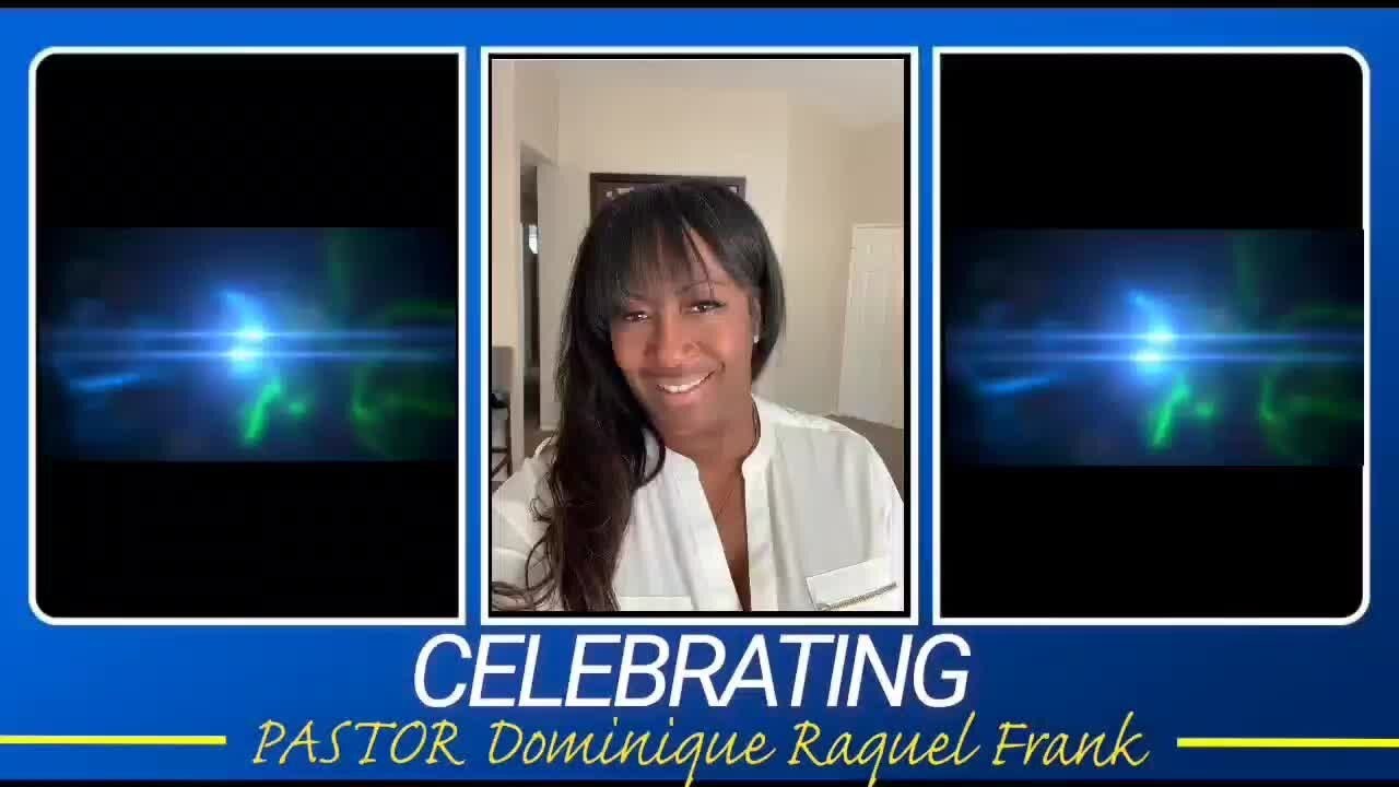 Pastor Dominique Frank's 2nd Pastoral Anniversary - YouTube