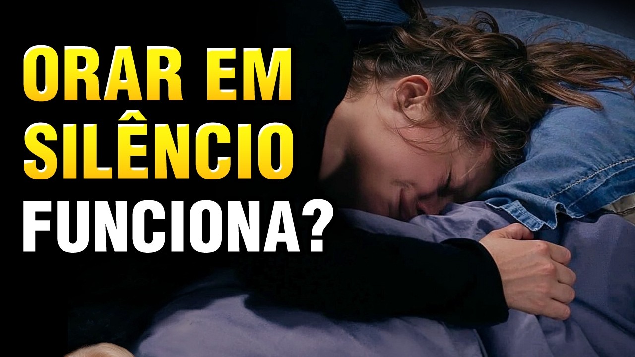 DESCUBRA SE DEUS RESPONDE ORAÇÕES SILENCIOSAS - YouTube
