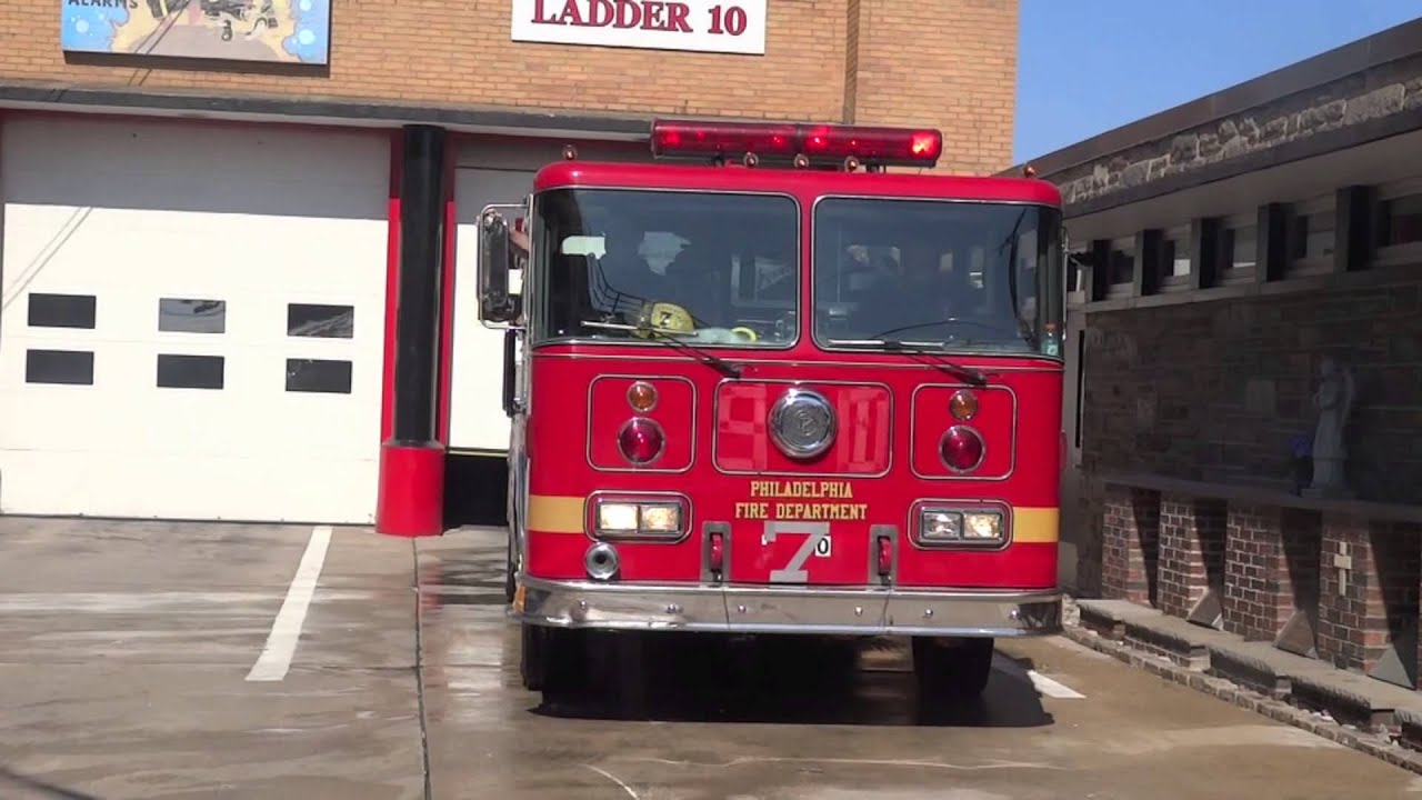 PFD Engine 7 Responding - YouTube