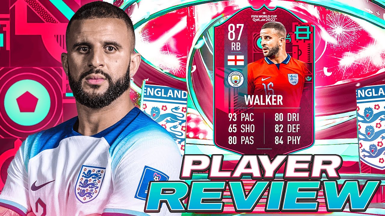 🚨87 PATH TO GLORY KYLE WALKER PLAYER REVIEW - FIFA 23 ULTIMATE TEAM - YouTube