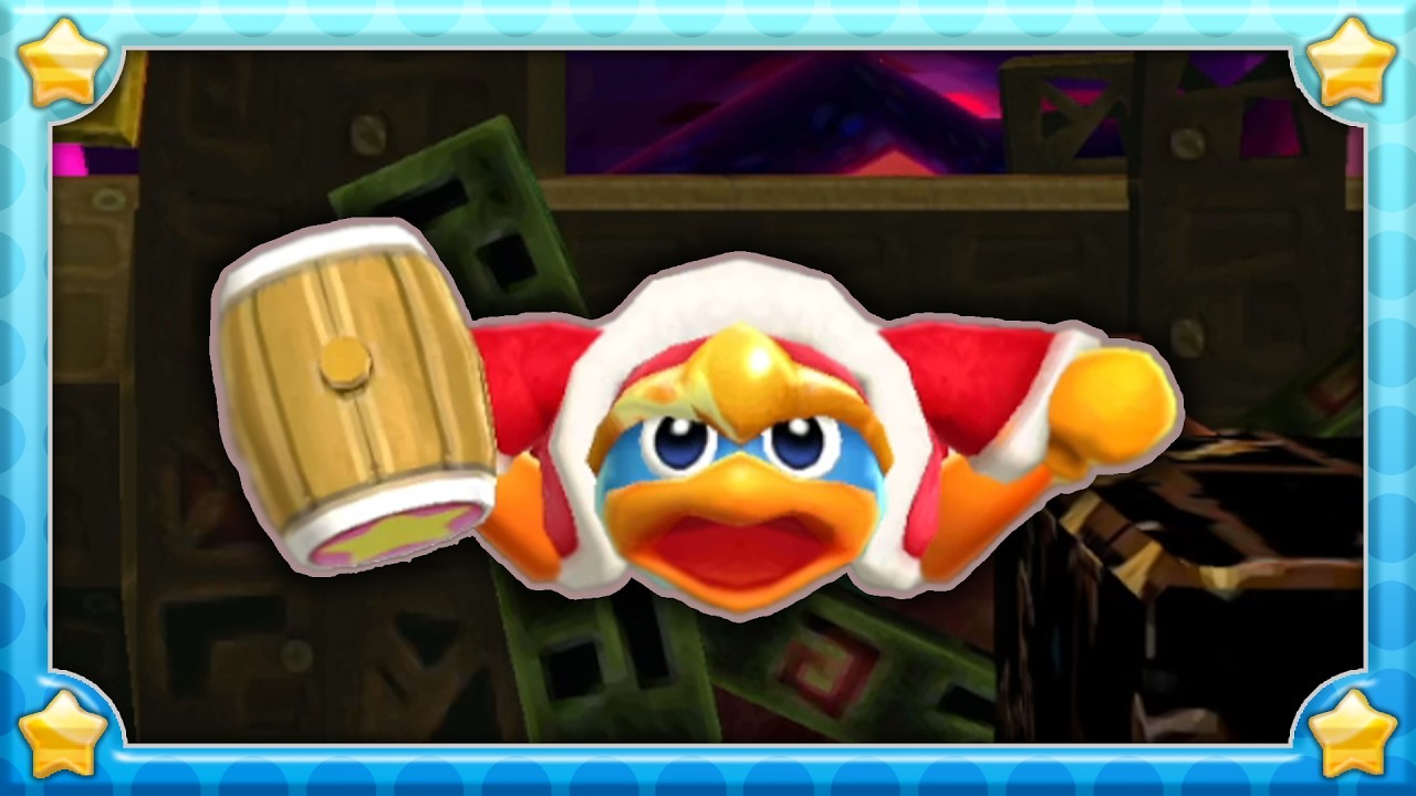 Dedede Tour Superior Over Meta Knightmare - Kirby Triple Deluxe - YouTube