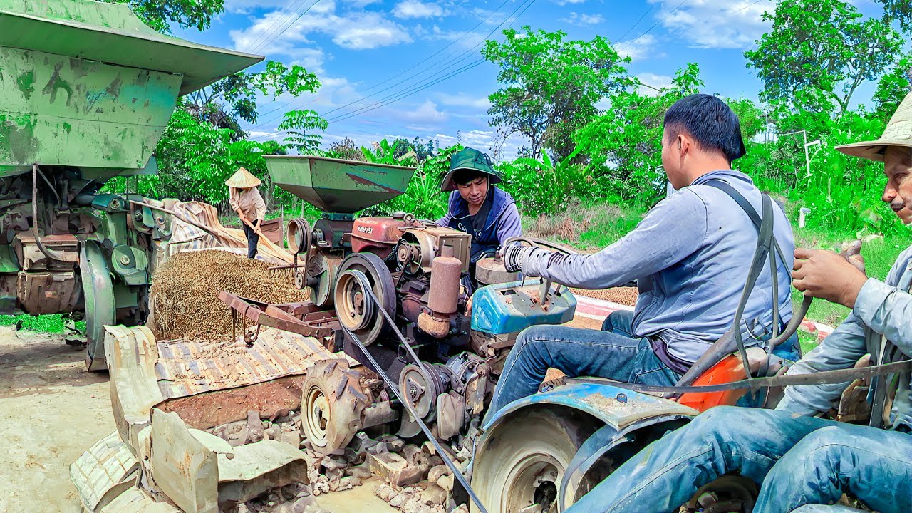 The best crazy diesel engine start - TRY NOT TO LAUGH Challenge! #41 ...