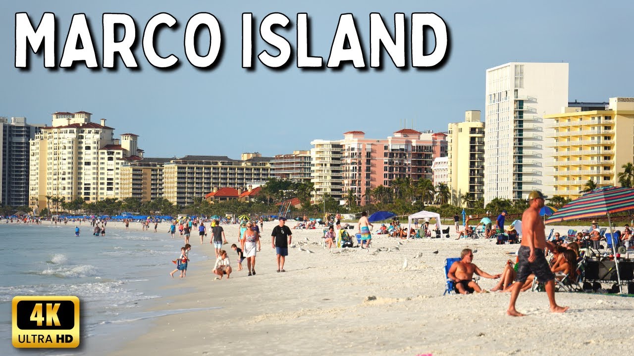 Marco Island Beach - Marco Island Florida - YouTube