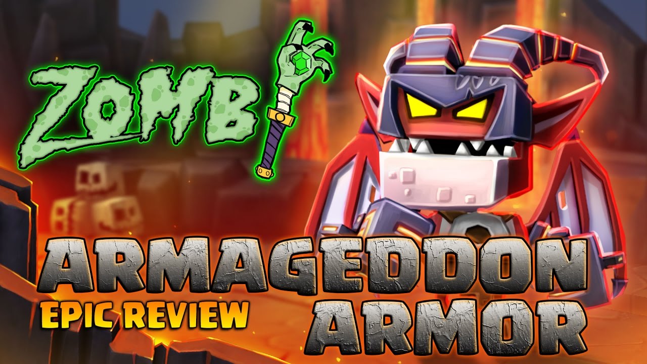 Zombi | Dungeon Boss | Epic Weapon Review | Nitpick's Armageddon Armor ...