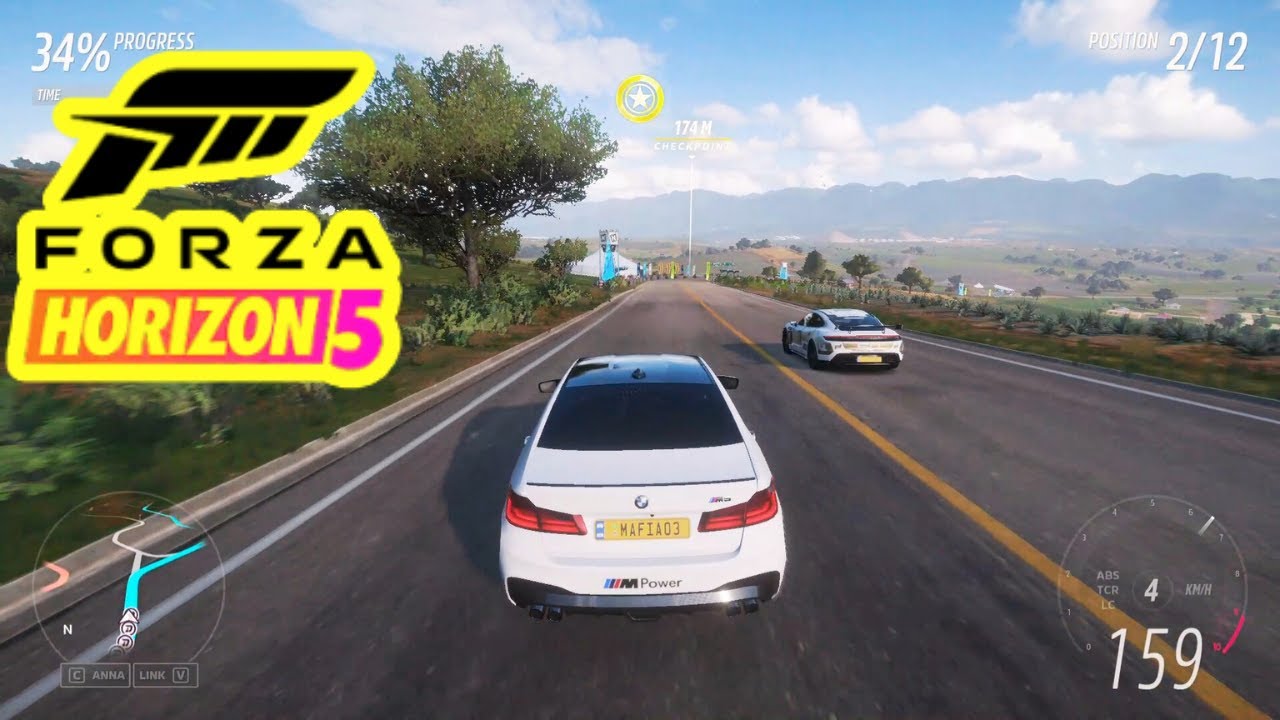 Forza horizon 5 The Colossus Road Racing Mafia Rockstar video #gameplay ...