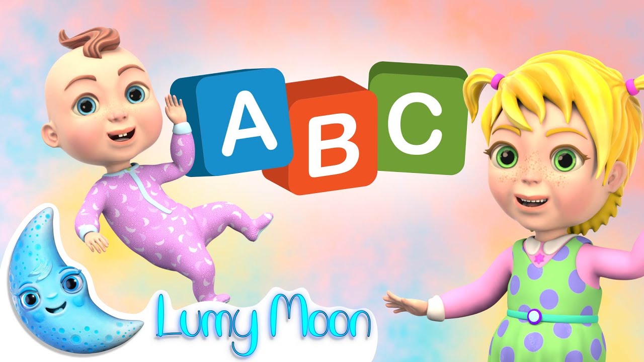 ABC Phonics Song + MORE | Lumy Moon ★ Nursery Rhymes & Kids Songs - YouTube