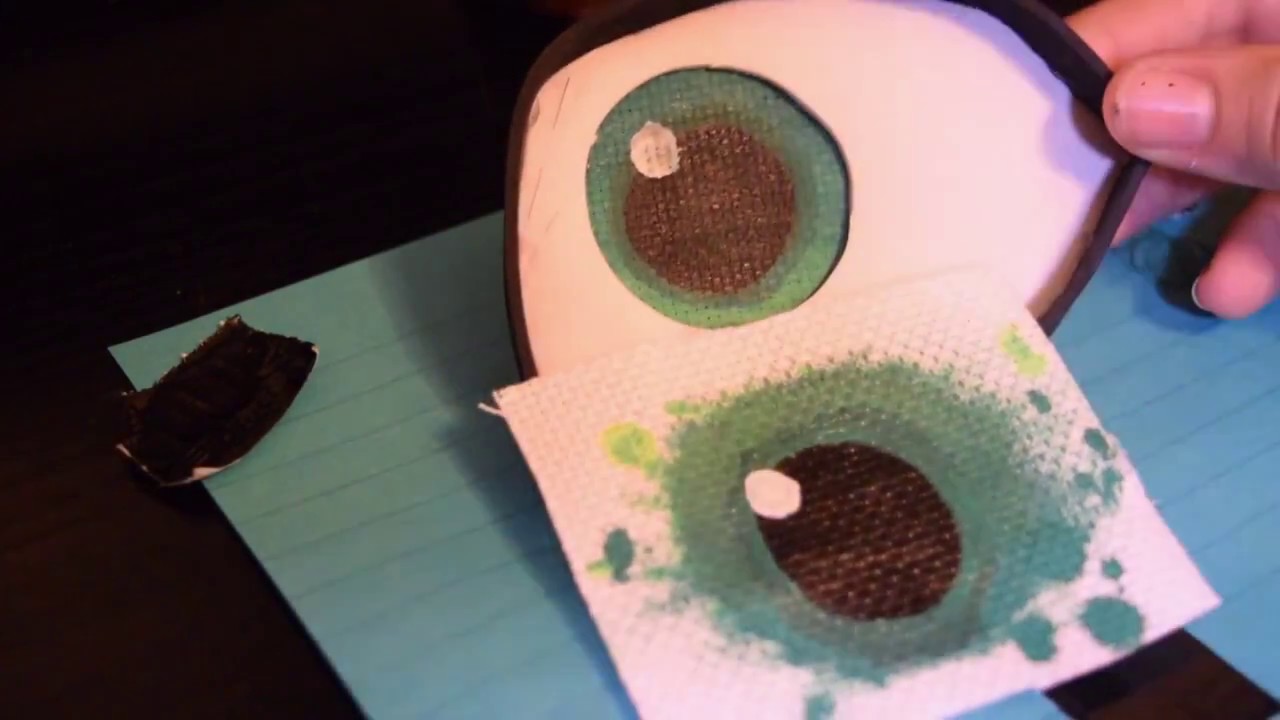How to: Paint Toony Eyes!! *Detailed Version* - YouTube