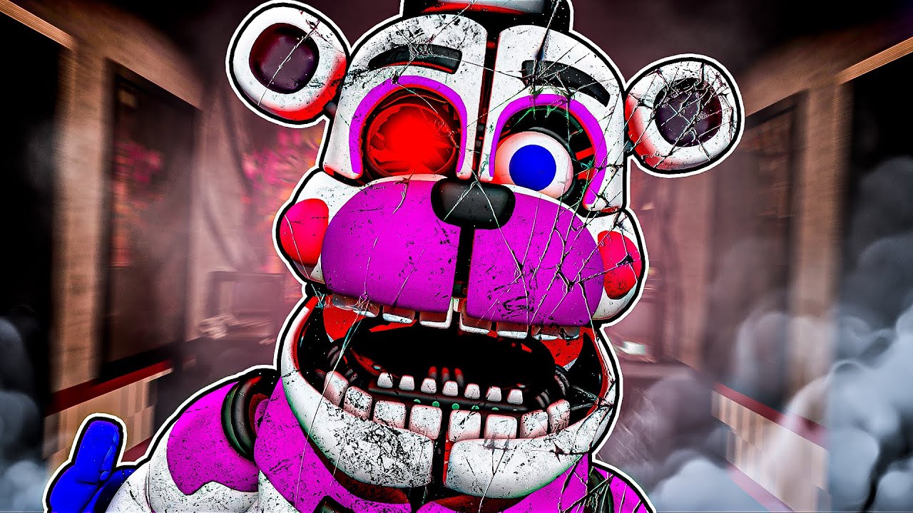Funtime Freddy Plays FAN FNAF Game POST SHIFT 2 with Shadow Freddy ...