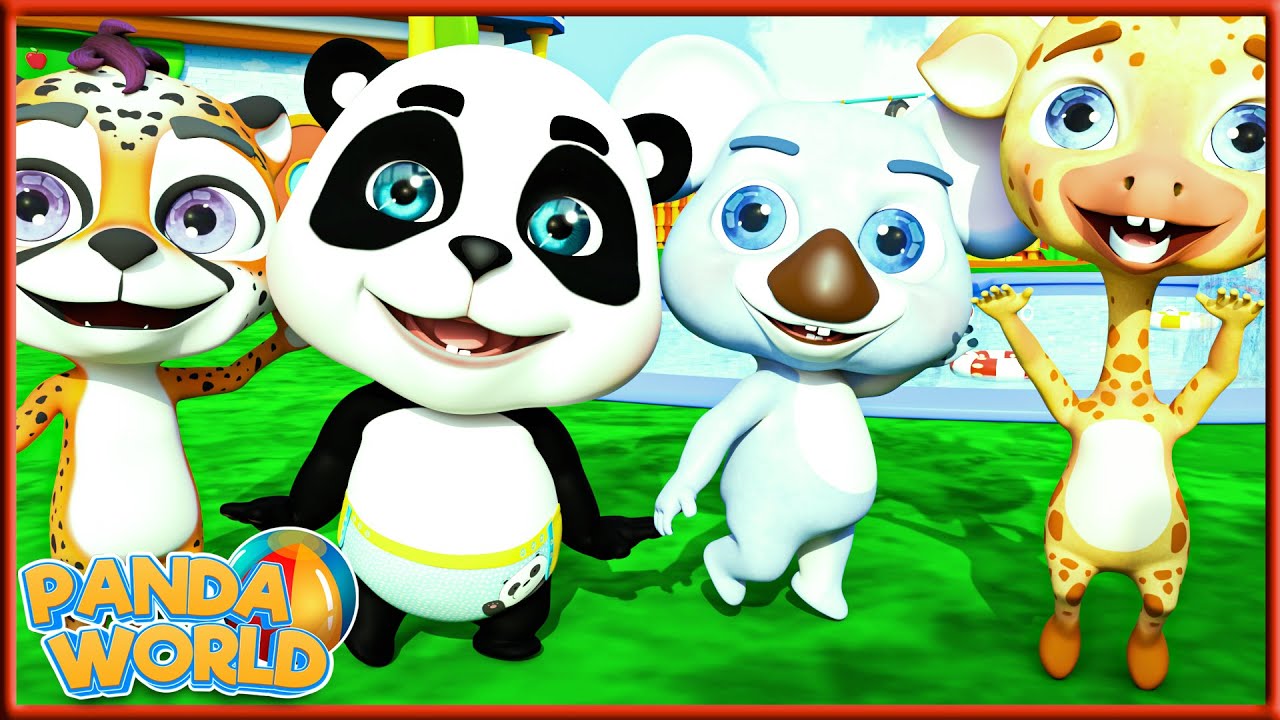 Dance With Me + More Nursery Rhymes & Kids Songs | Panda World Nursery ...