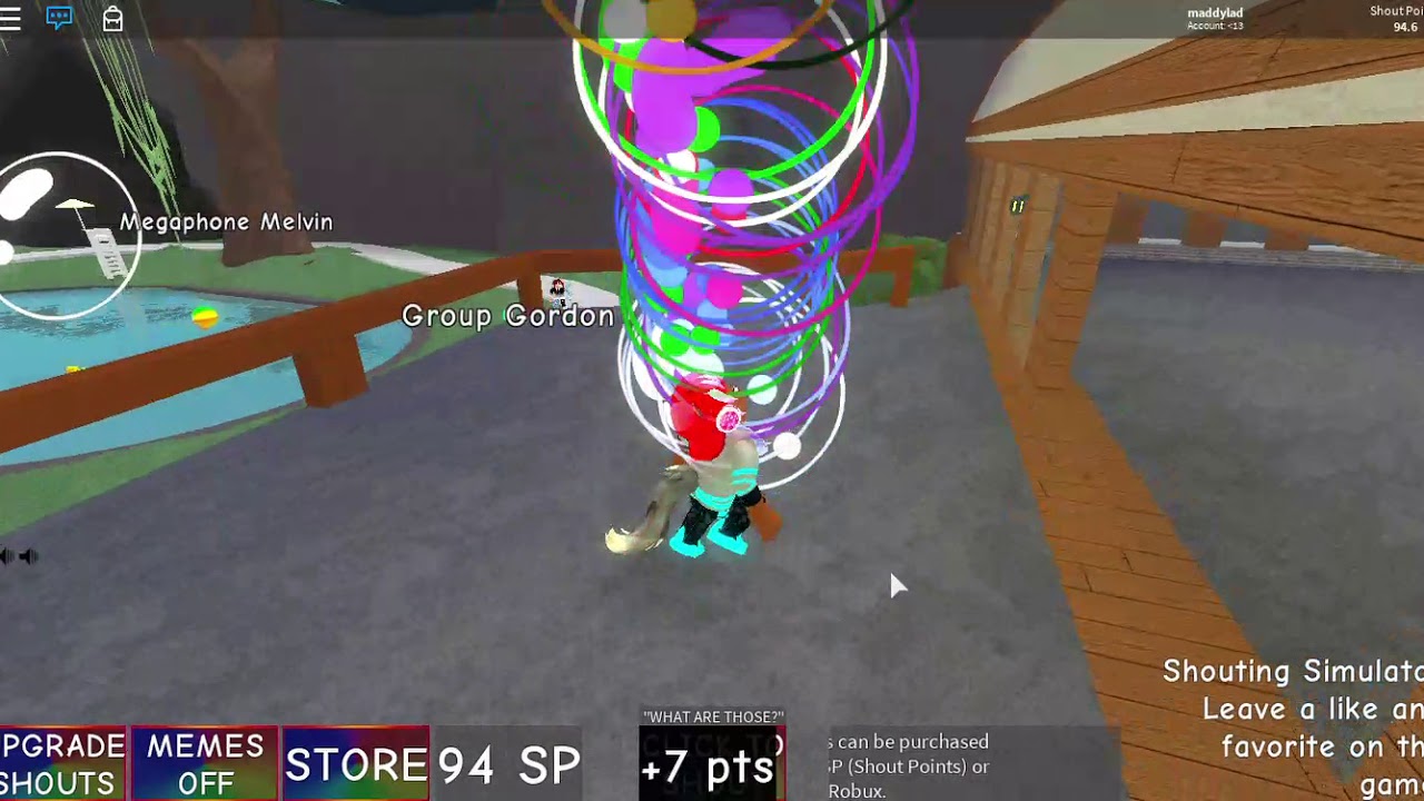 I got one question for you guys... (Roblox Shouting Simulator) - YouTube