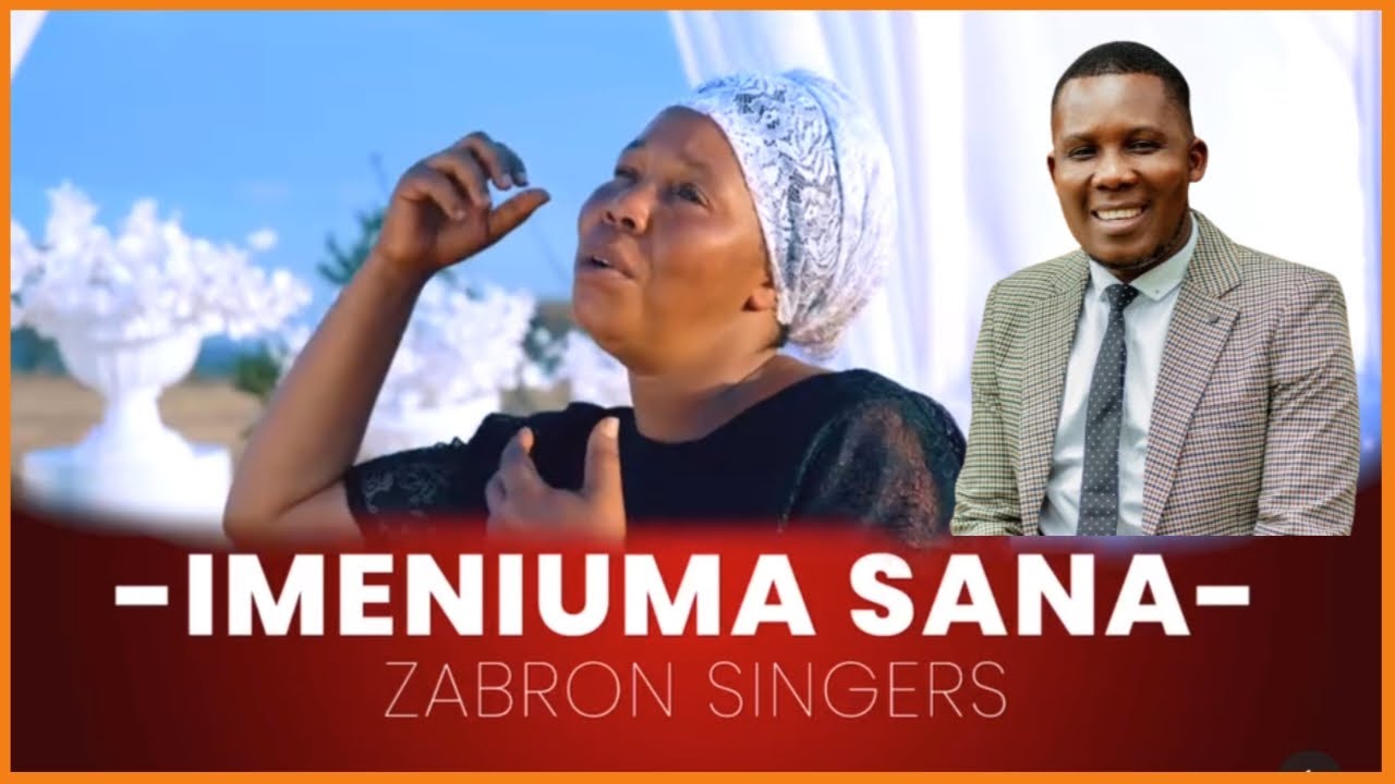 ZABRON SINGERS WAANGUA KILIO KWENYE WIMBO WAO MPYA WA MSIBA WA MARCO ...