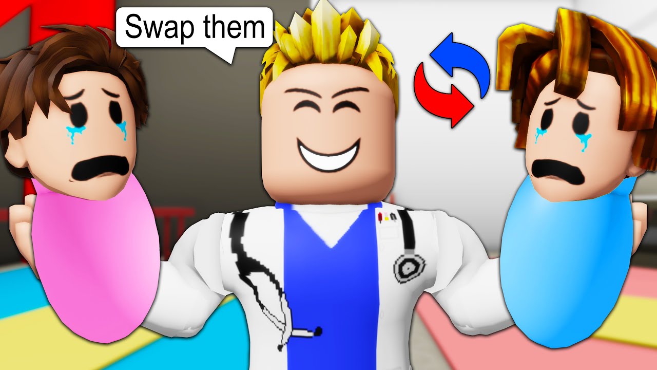 ROBLOX Brookhaven 🏡RP - FUNNY MOMENTS: Tony and Peter were Switched at ...