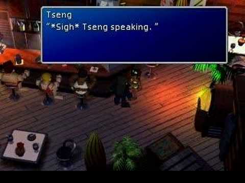 Final Fantasy VII: Tseng's Day Off - YouTube