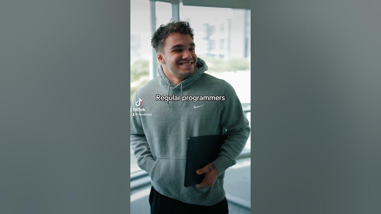 Regular programmers - YouTube