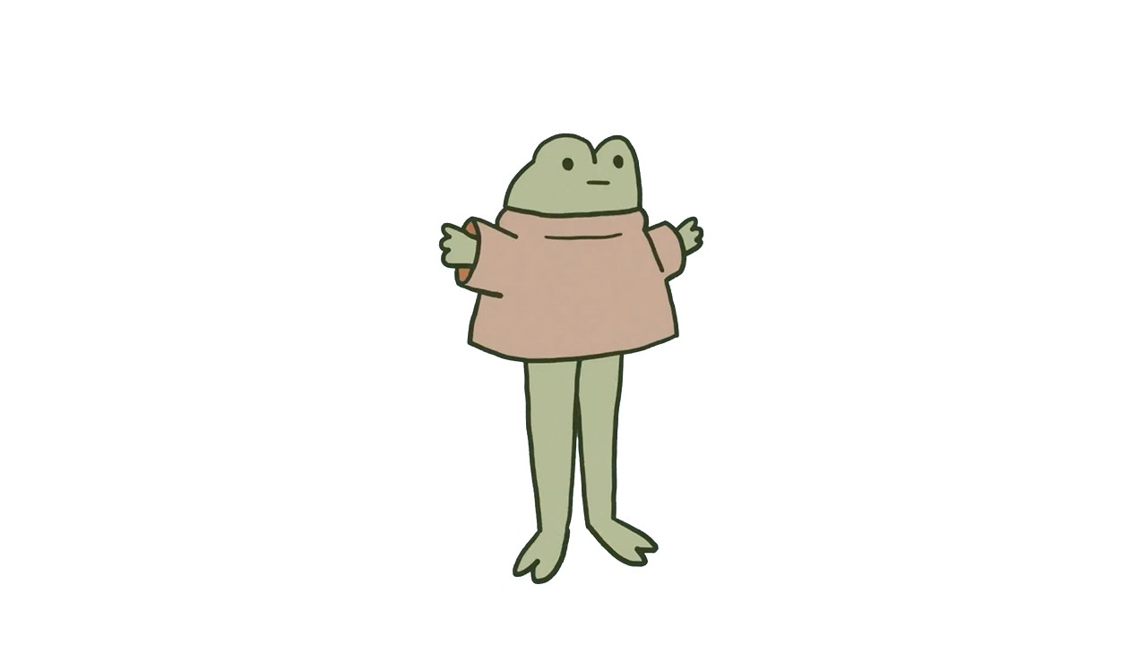 The song that plays when you encounter a little frog guy - YouTube