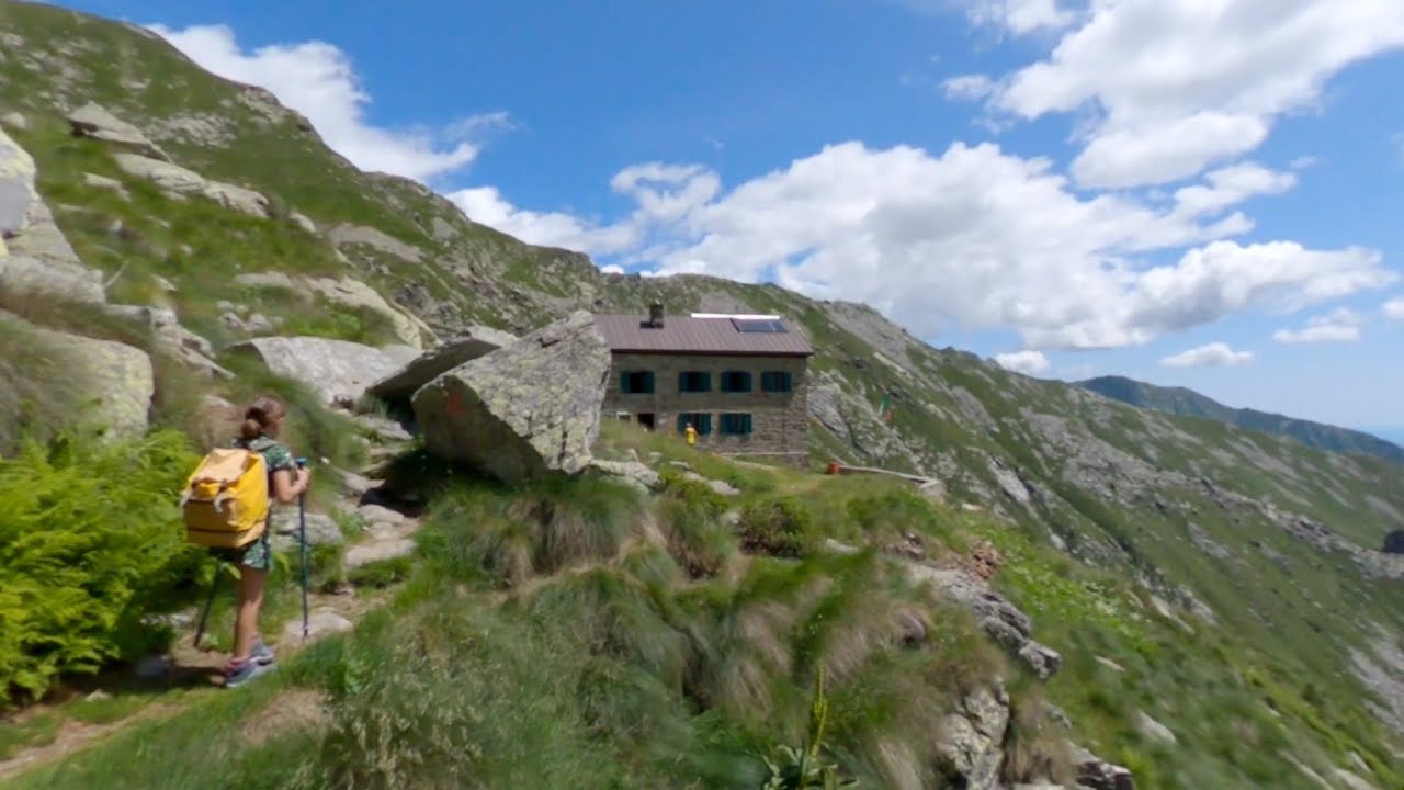 Rifugio Rivetti e Lago di Gretie (da Piedicavallo) - YouTube