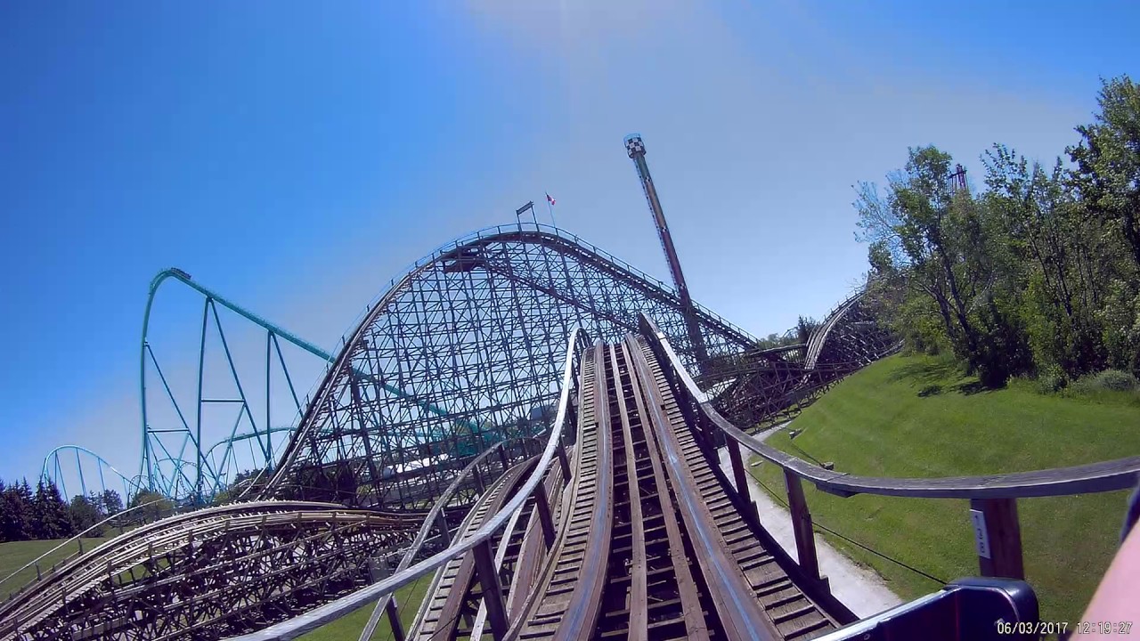 Canada's Wonderland - Wild Beast On-Ride POV (1080p 60fps) - June 2017 ...
