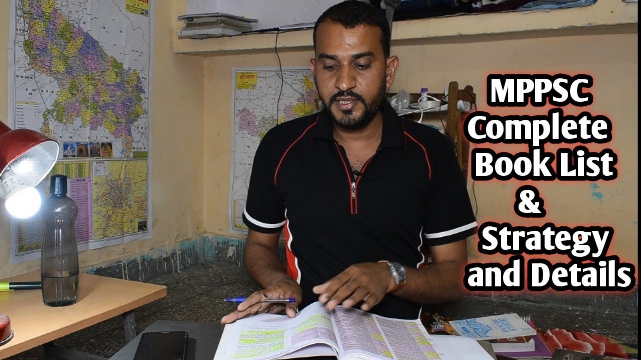 MPPSC Complete Book-List, Strategy and Details|mppsc complete Book list ...