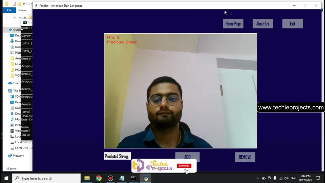 Sign Language Recognition using CNN | Sign Language to Text and Speech ...