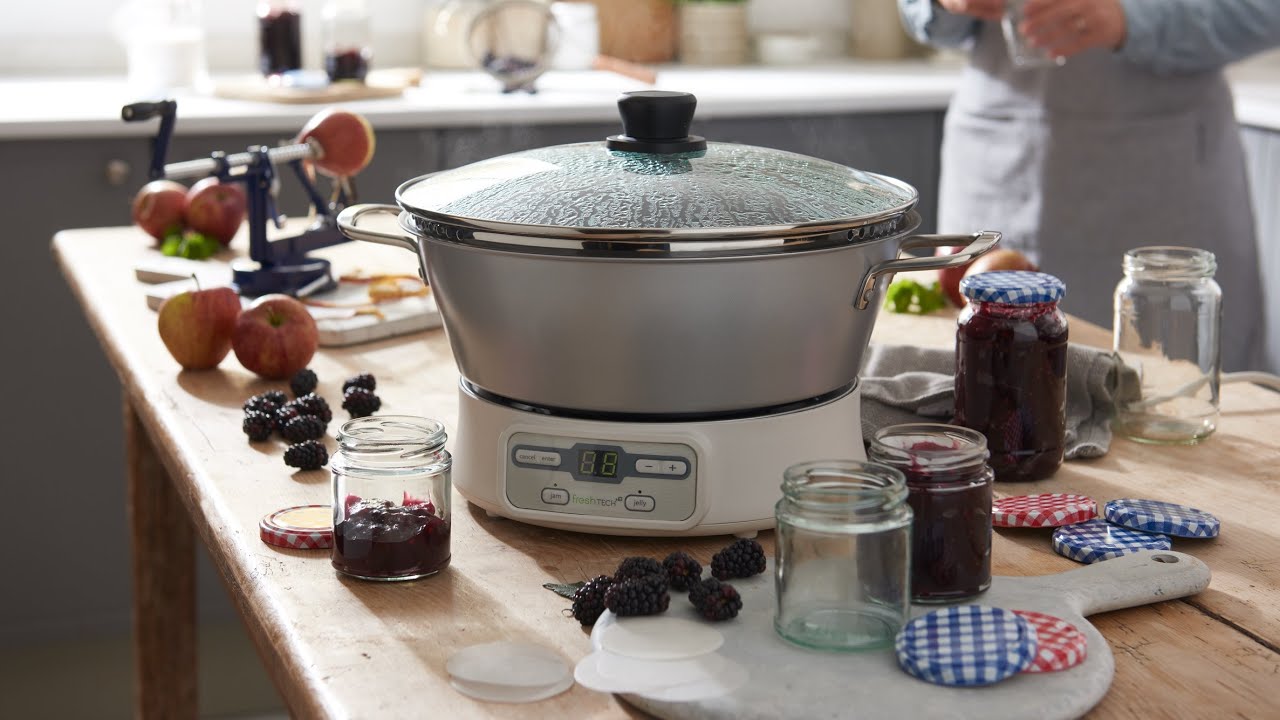 Ball freshTECH Jam and Jelly Maker - YouTube