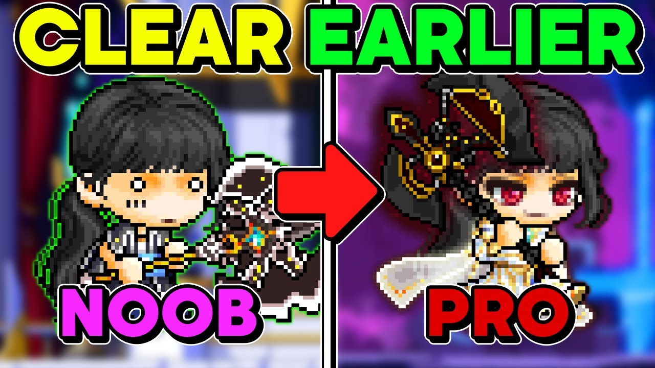 How To Get Better At Bossing - MapleStory Bossing Guide - YouTube