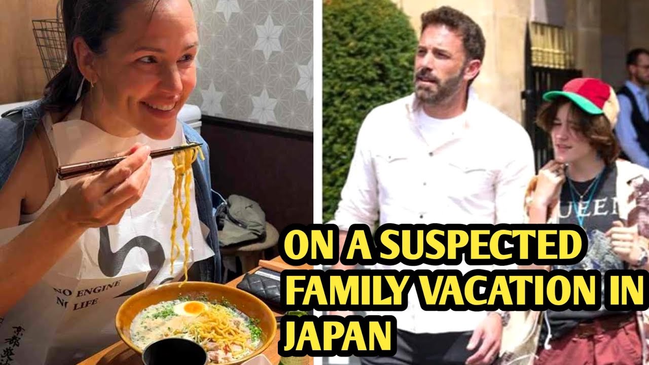 Is Jennifer Garner, Ben Affleck, and their daughter Fin really on ...