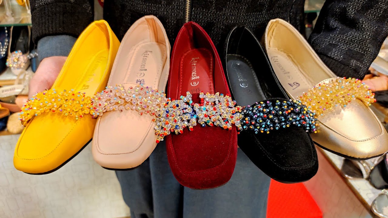 Shoes Collection || Bridal Fancy Shoes || Partywear Shoes For Ladies ...