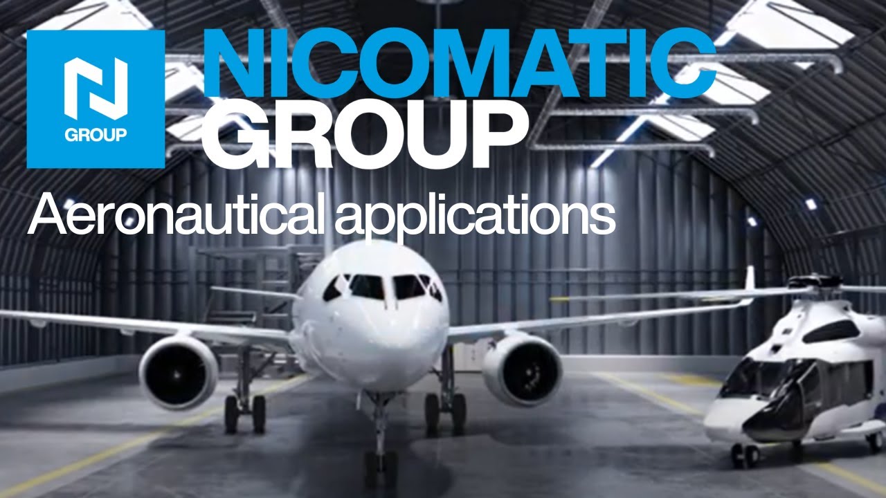 Nicomatic Group in aeronautical applications - YouTube
