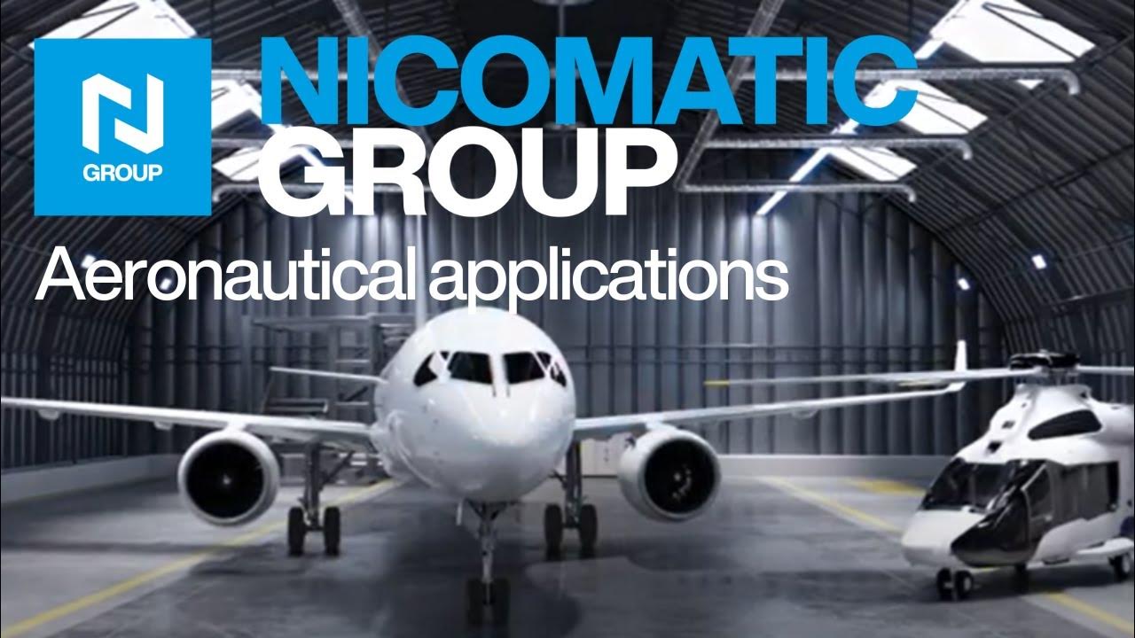 Nicomatic Group in aeronautical applications - YouTube