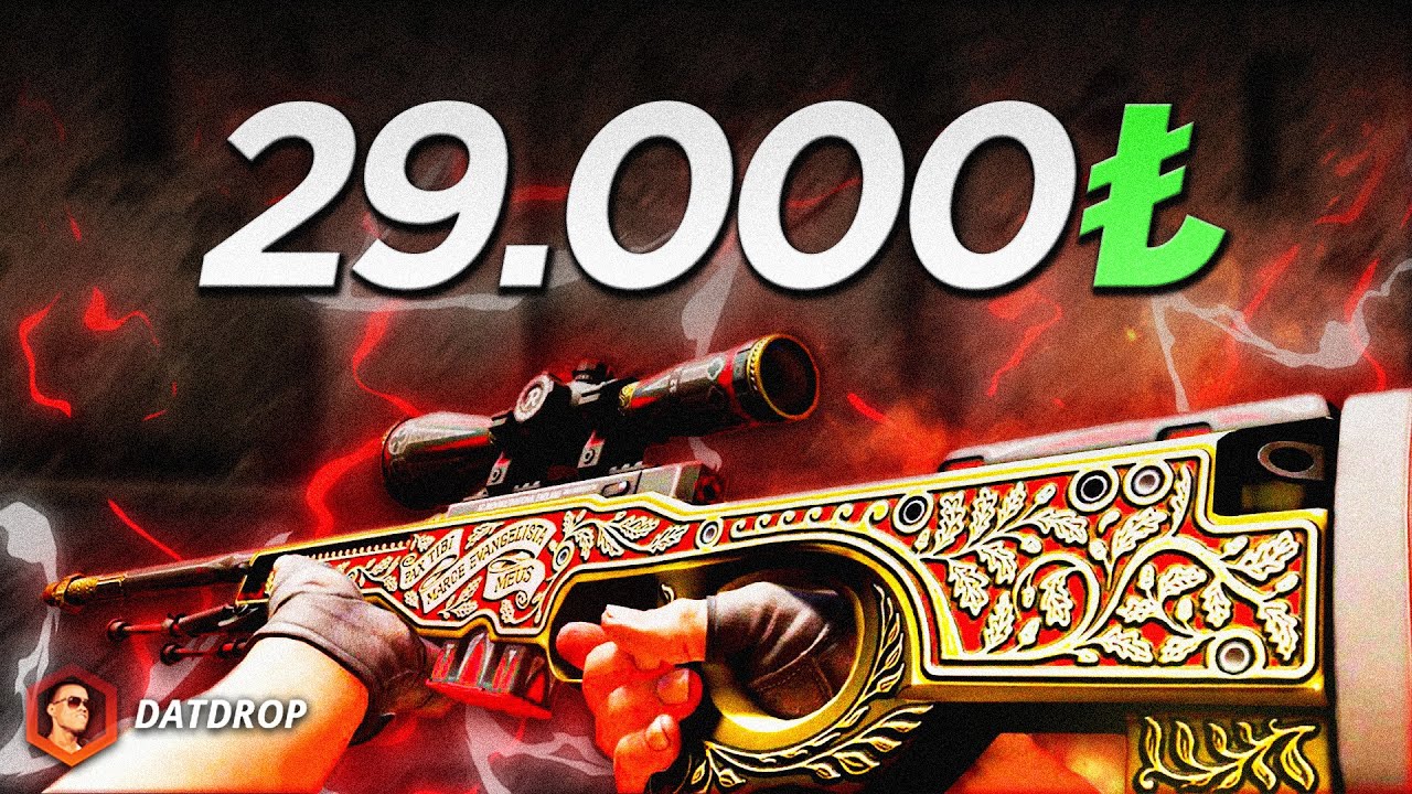 DATDROP 29.000₺ AWP THE PRİNCE KATLADIM ! DATDROP PROMO CODE 2024 - YouTube