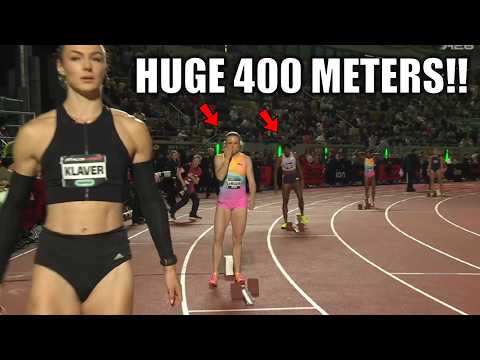 Women's 400 Meters Was Absolutely Fire! || 2026 Athlos London