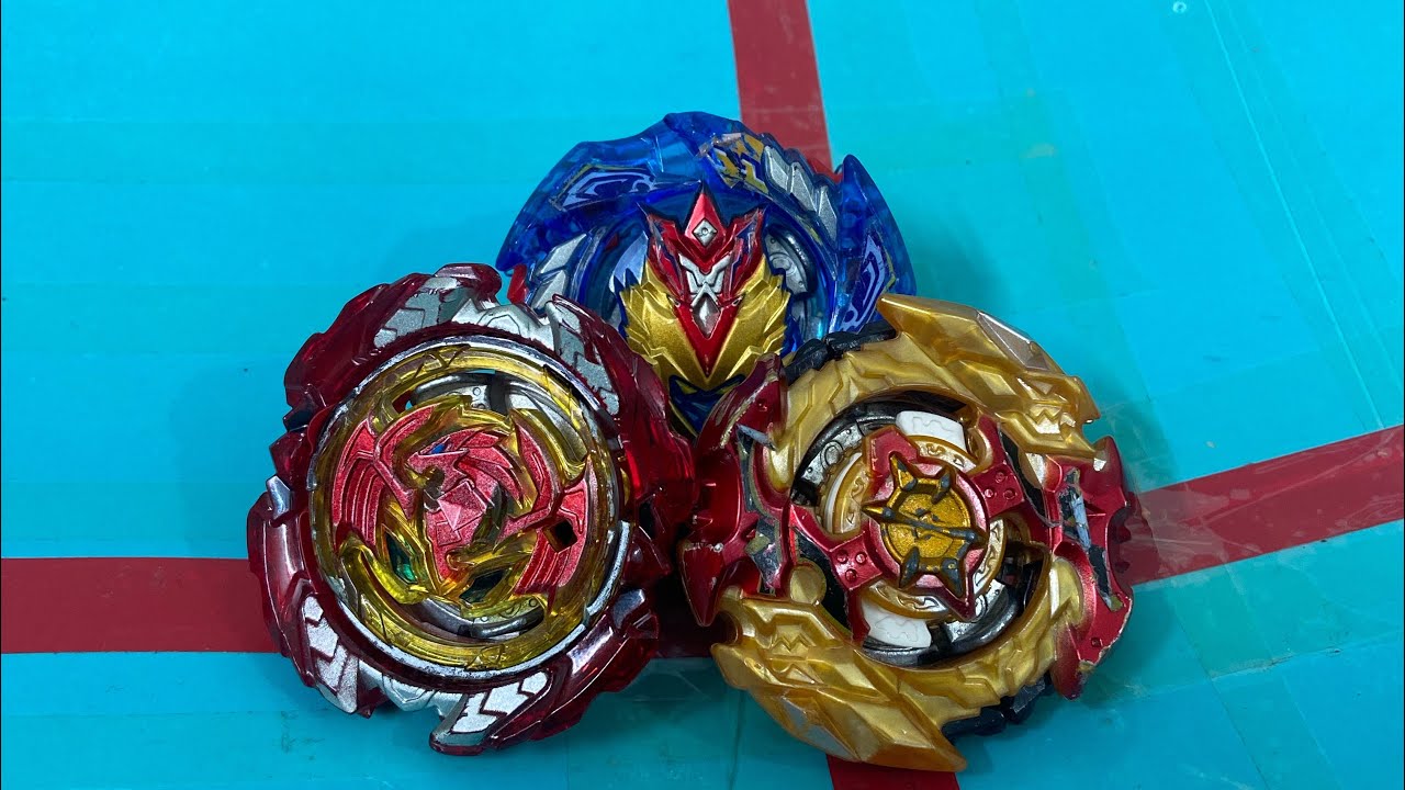 Bey battle turbo Valkrie turbo, Spriggan, revive Phoenix. - YouTube