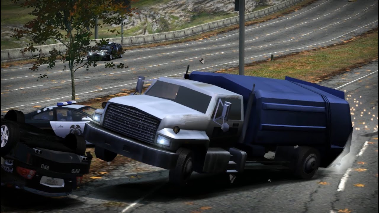 Super Turbo Garbage Truck in NFS MW Challenge Series #46 - YouTube