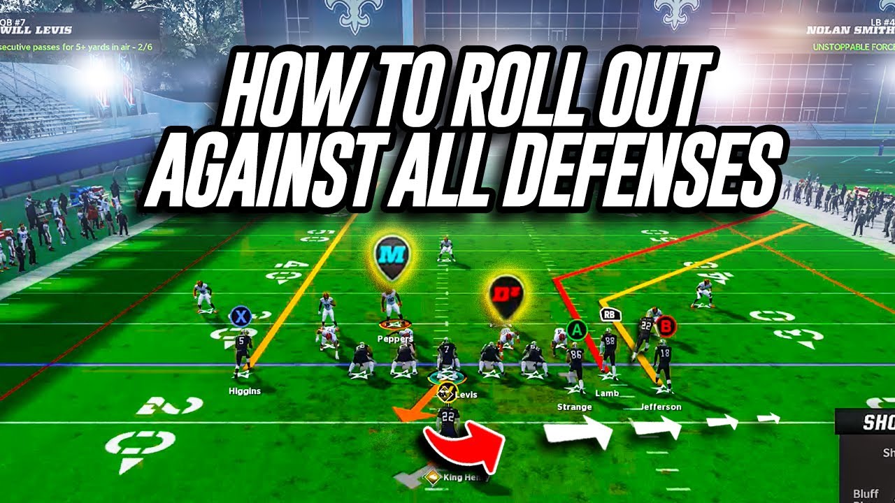 How to Rollout vs EVERY Defense. 💨 - YouTube