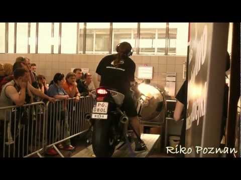 Suzuki Gsx-r 1000 ROSA Hamownia Honda Karlik Poznań Riko Niezniszczalni