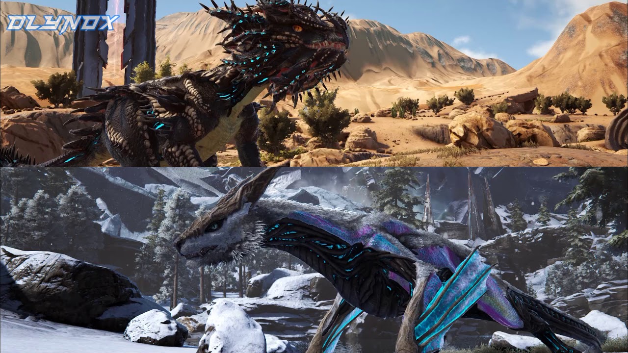 Ark Extinction Desert and Snow OST Extended in 1 Hour - YouTube