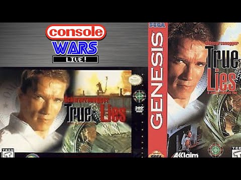 Console Wars LIVE - True Lies -Super Nintendo and Sega Genesis - YouTube