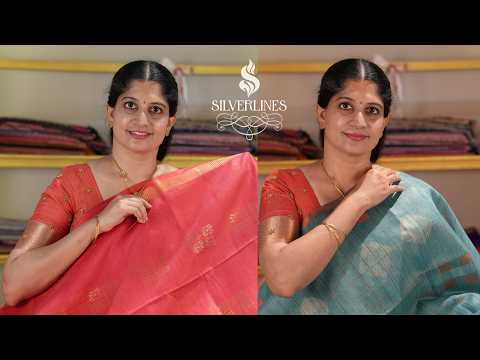 Semi Silk Cotton & Linen Blend |  Free Shipping | Jul - 26 | WA-8680897818