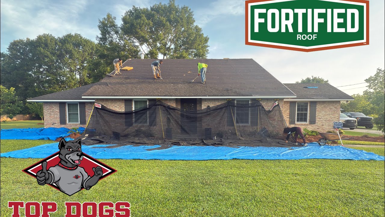 Behind the Scenes: How We Install a Fortified Roof System (Start to ...