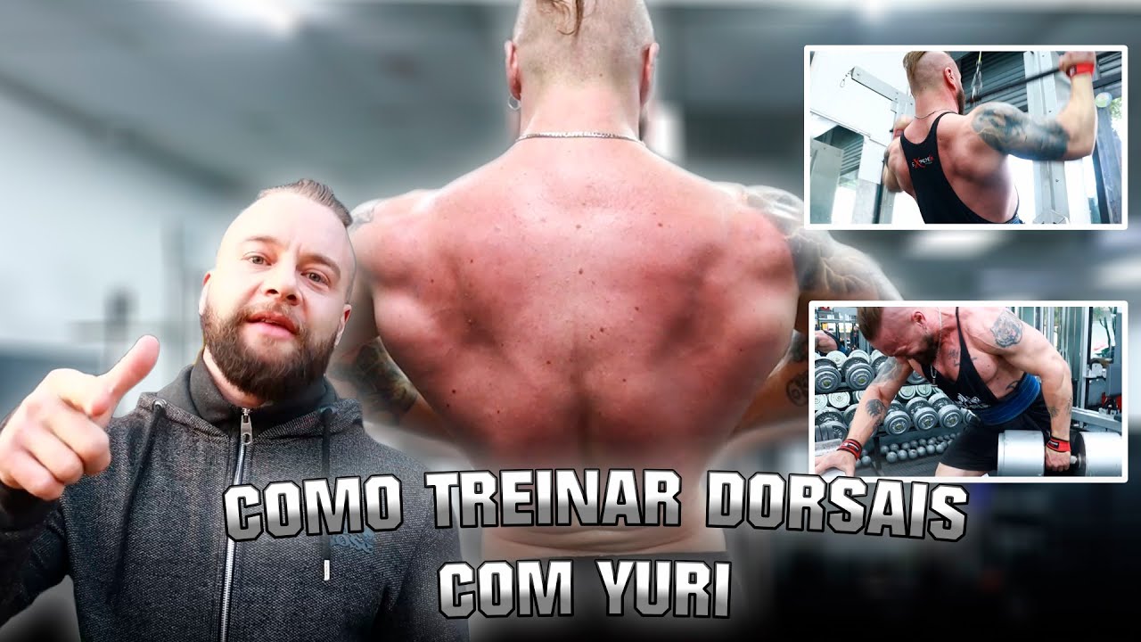COMO TREINAR DORSAIS COM YURI SANTINELLI - YouTube