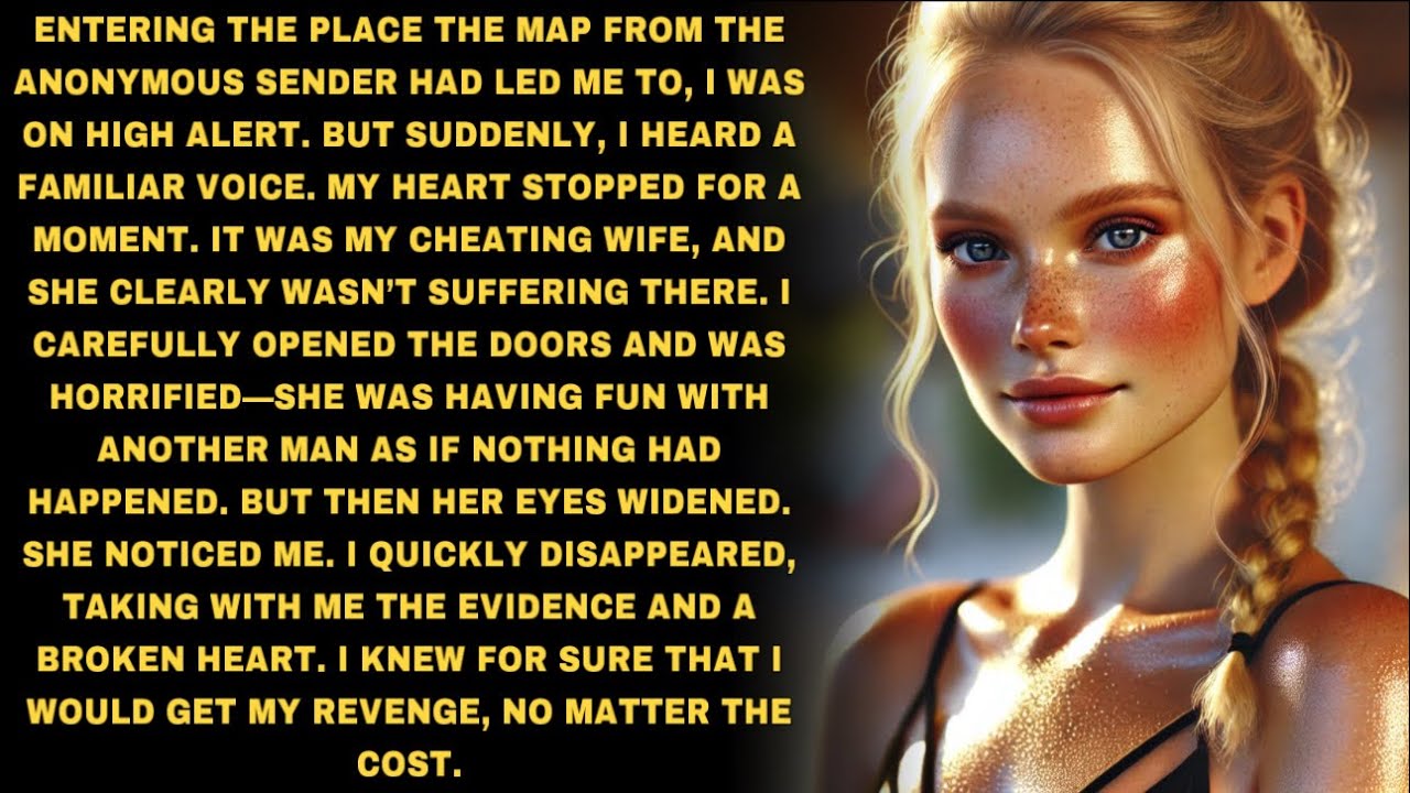 The Anonymous Map Led Me To The Meeting Place Of My Cheating Wife And ...